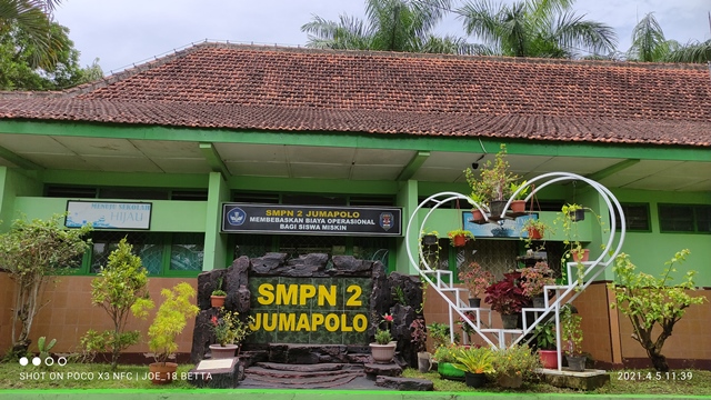 SMP NEGERI 2 JUMAPOLO